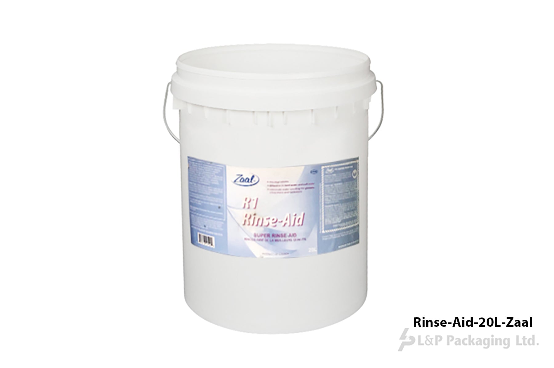 Rinse-Aid-20L Zaal – L&P Packaging Ltd