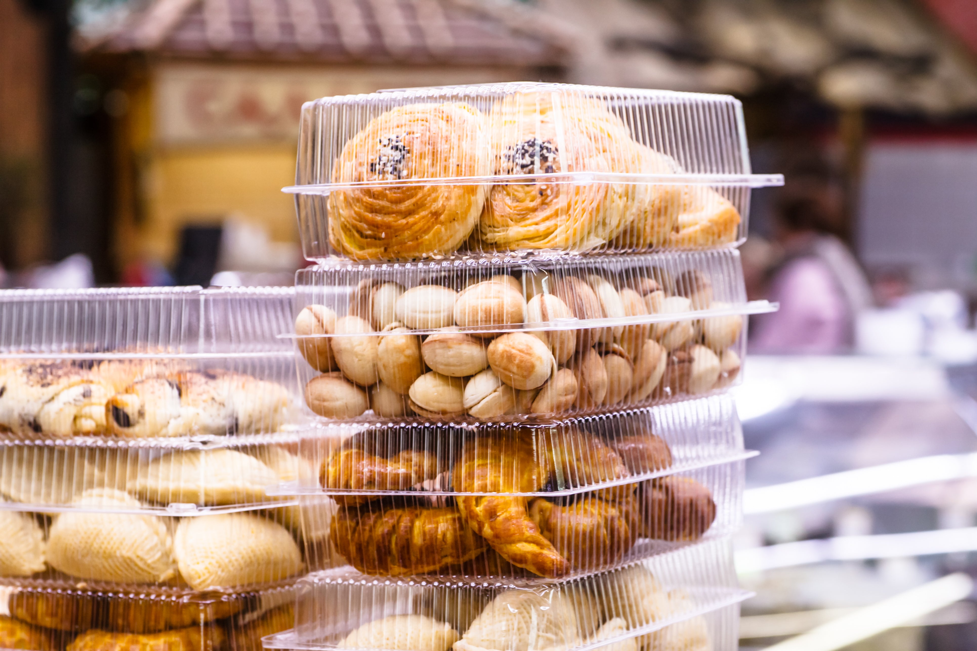 Bakery Containers – L&P Packaging Ltd