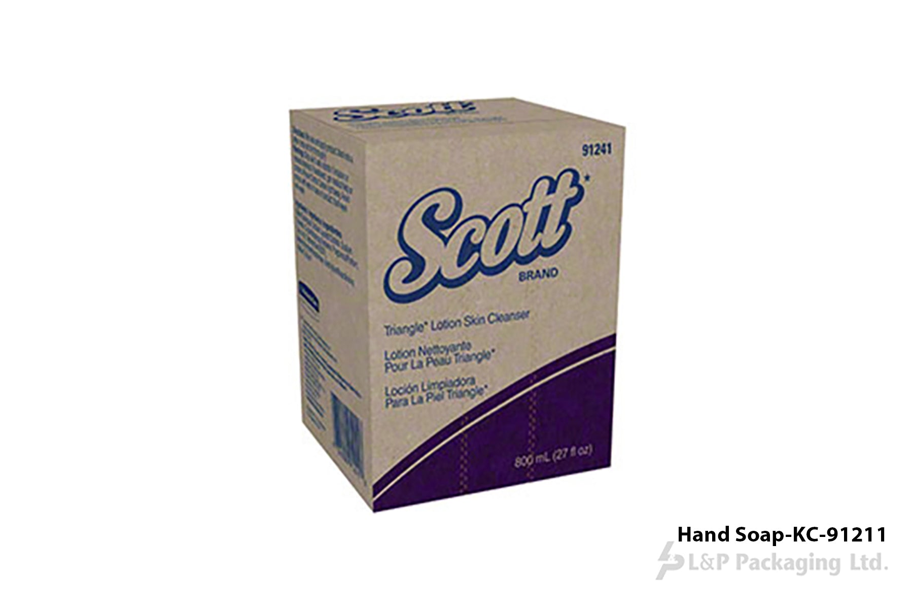 Hand Soap-KC-91211 – L&P Packaging Ltd